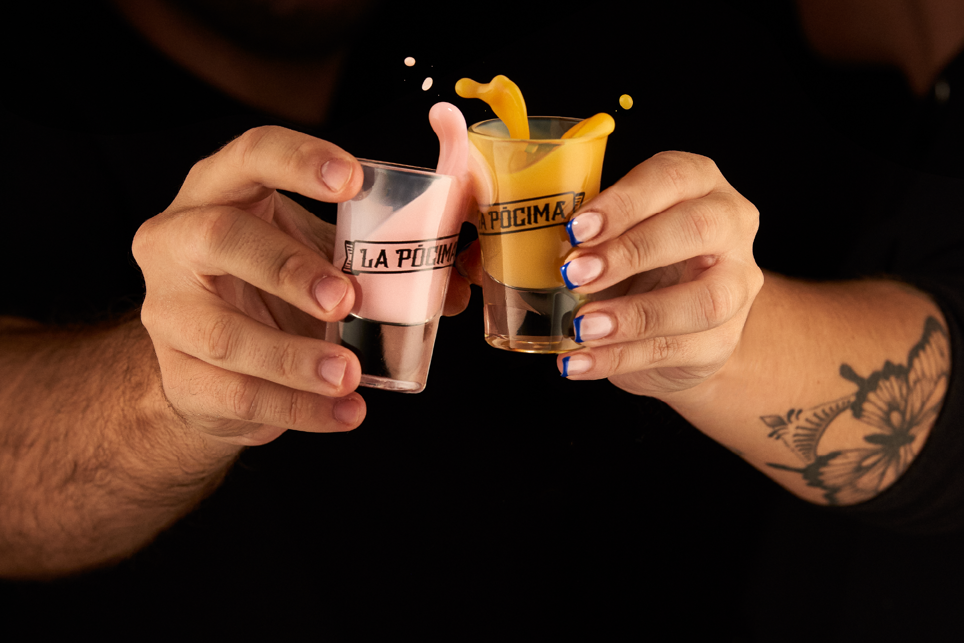 La Pócima - CASA:PRANSA. Agencia creativa de branding y packaging